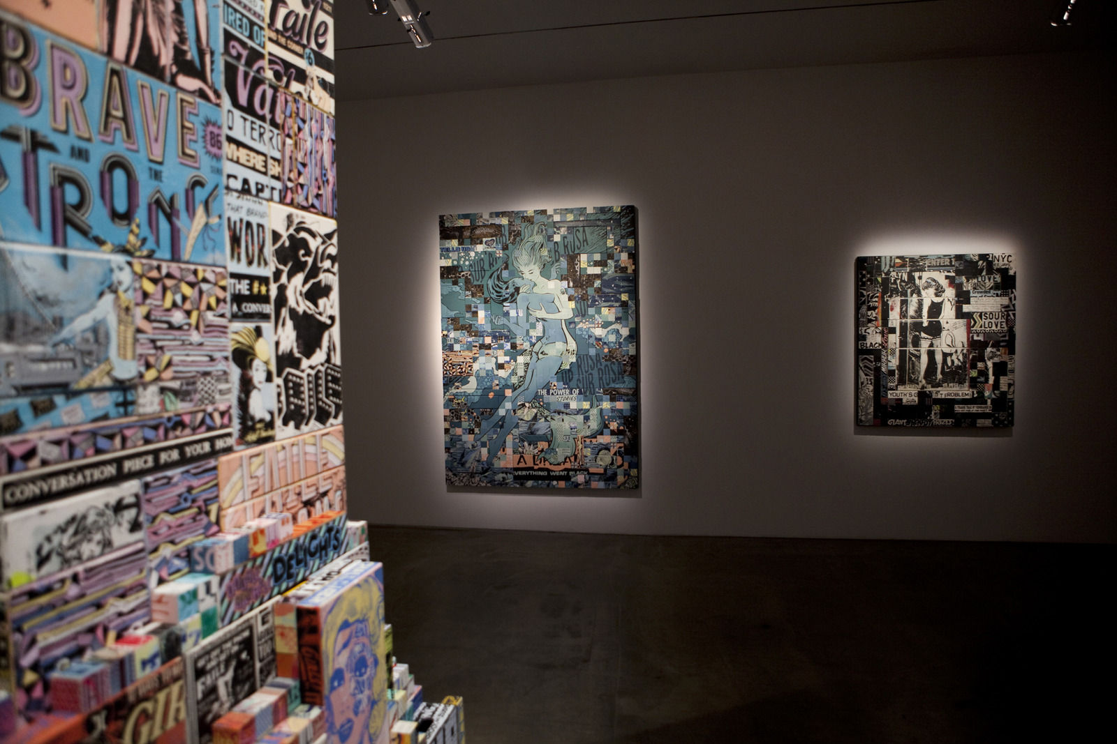 FAILE :: Bedtime Stories :: Perry Rubenstein Gallery Nov. 4th - Dec ...