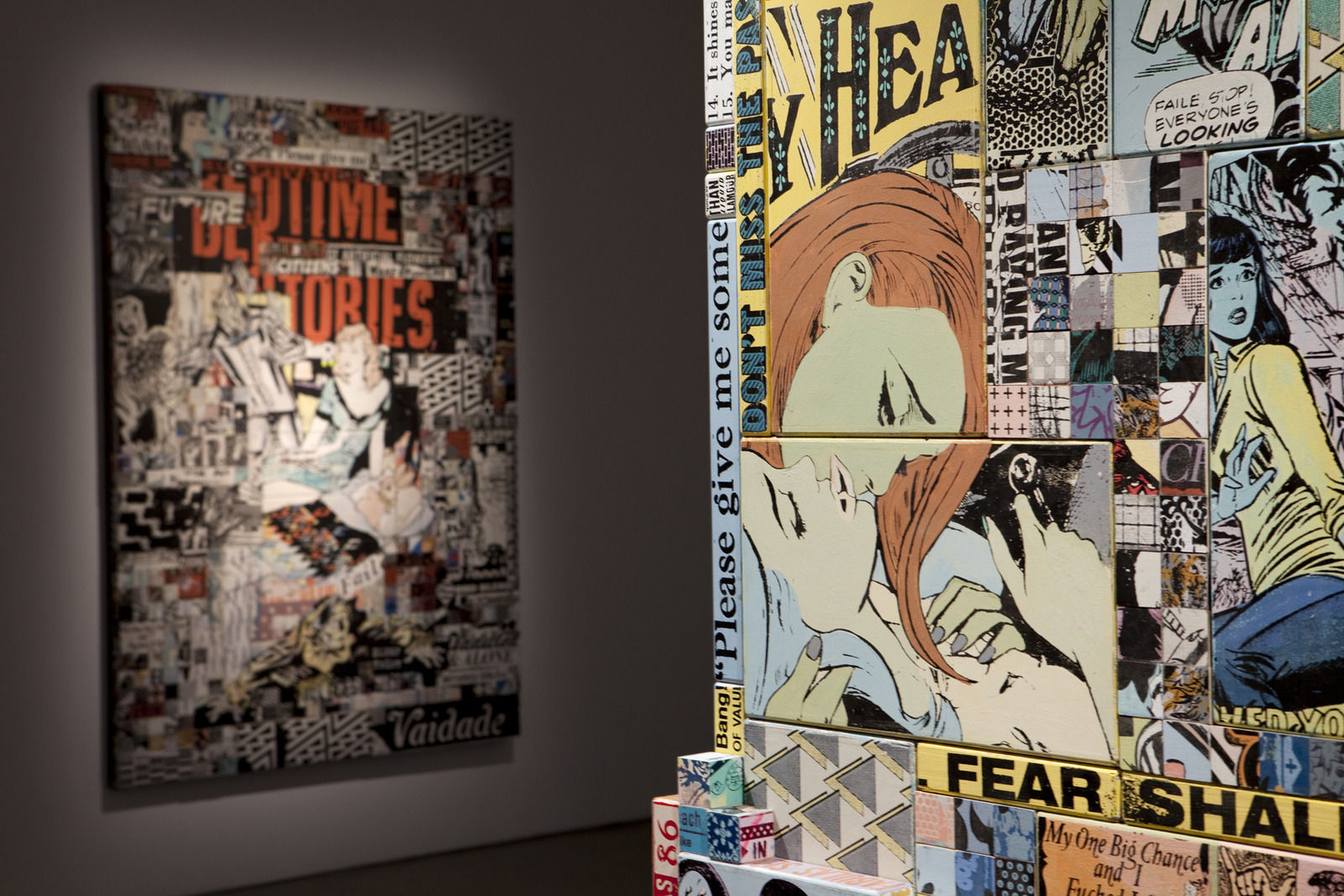 FAILE :: Bedtime Stories :: Perry Rubenstein Gallery Nov. 4th - Dec ...