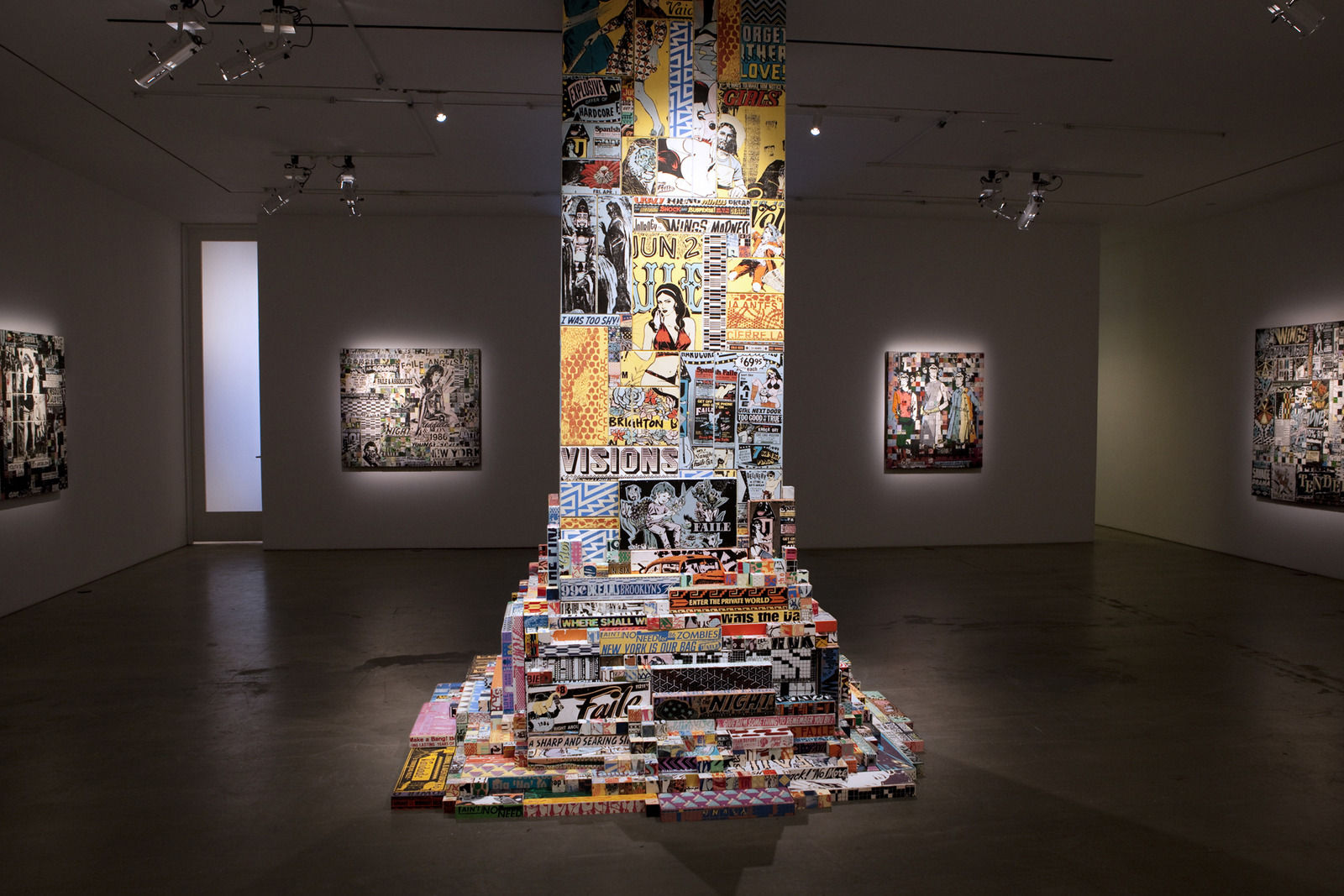 FAILE :: Bedtime Stories :: Perry Rubenstein Gallery Nov. 4th - Dec ...